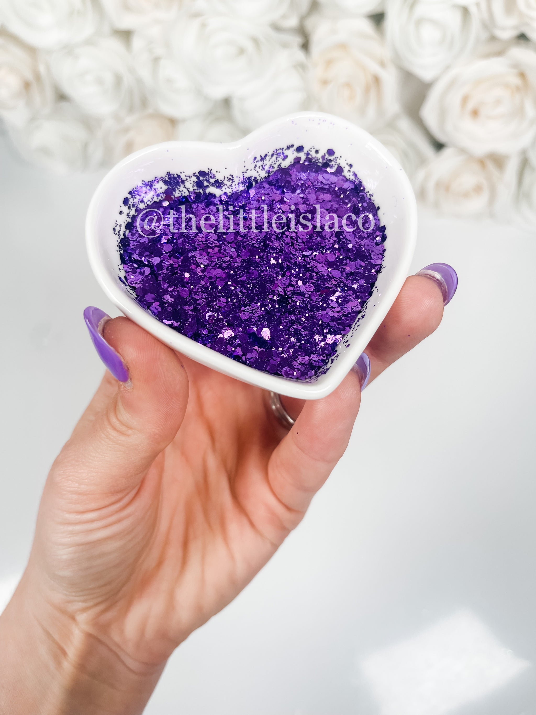 Electric Amethyst - Chunky Glitter Mix - 2oz/56g – The Little Isla Co