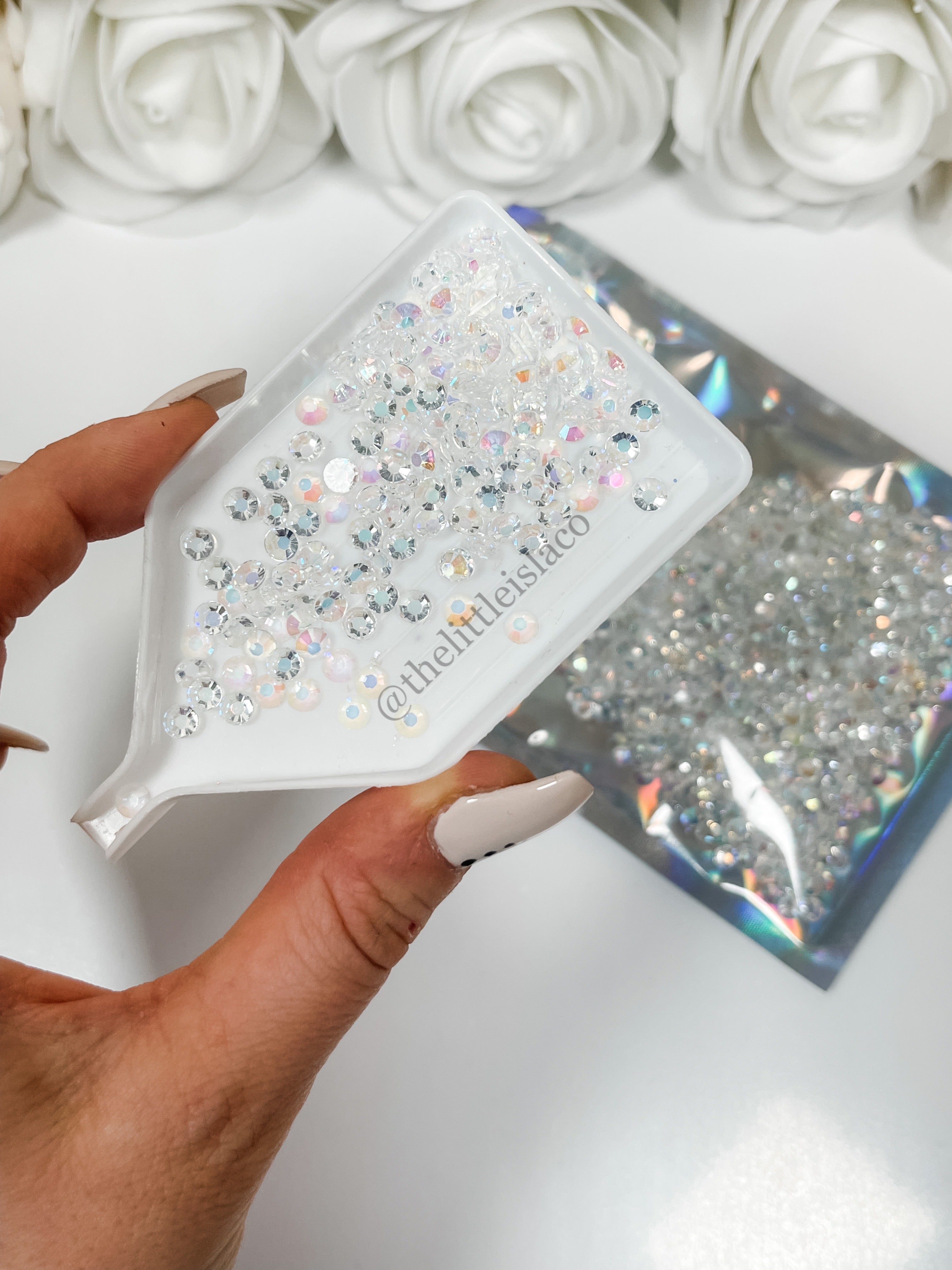 Rhinestones, Glitter, Pearl & Rhinestone Mixes – The Little Isla Co