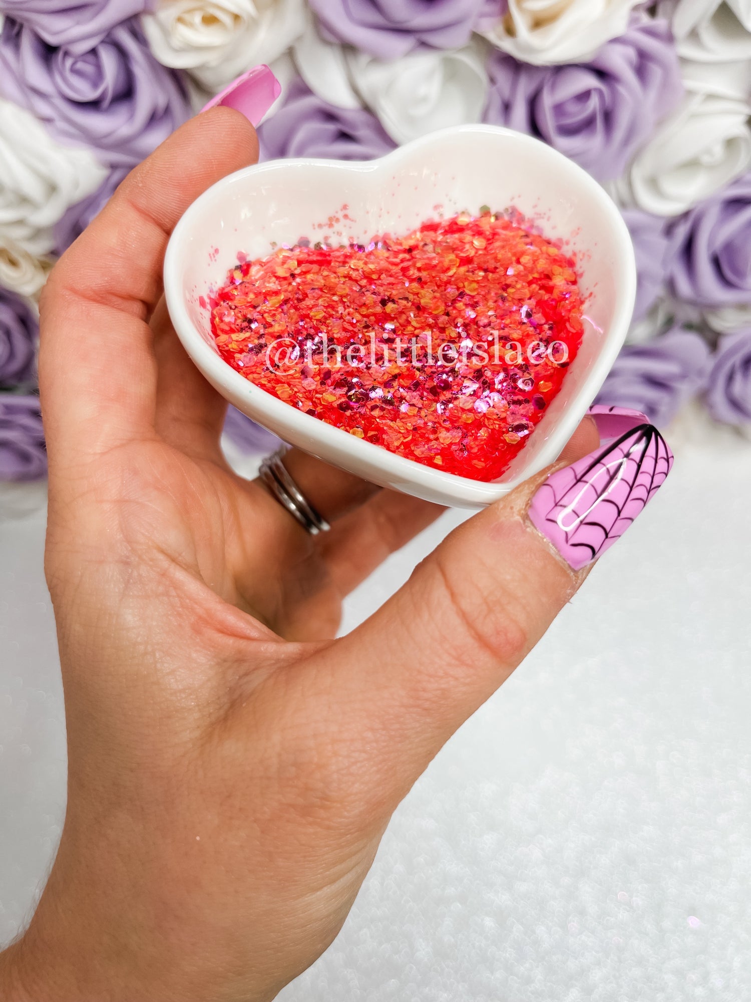 Magic Sparkle Enhancer Glitter - ‘Honey, You Spicy’ - Chunky Glitter M ...